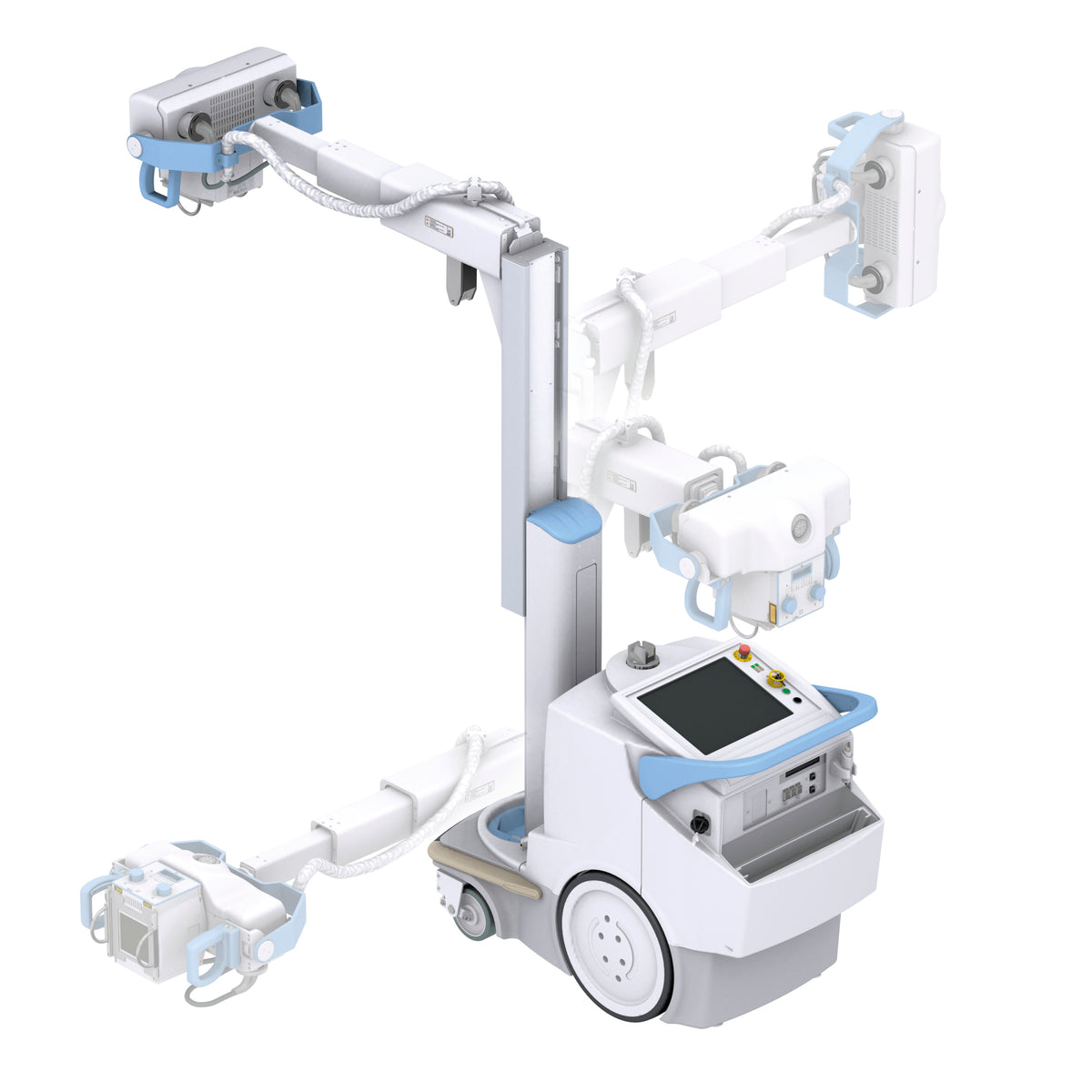 Easy Moving Mobile X-Ray Unit – MavenImaging