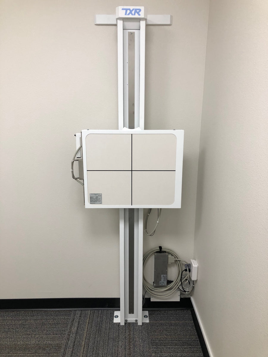 TXR X-ray System, with Four Way Float Top Table – MavenImaging