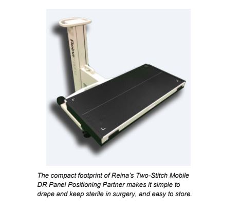 Two Stitch Mobile DR Panel Positioning Partner Digital X-ray systems ...
