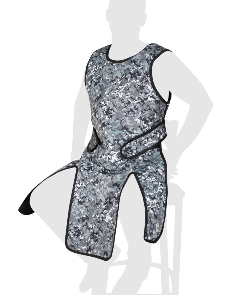 Tri-Flap Apron – Male – KIARMOR Low Lead – TFAM – MavenImaging